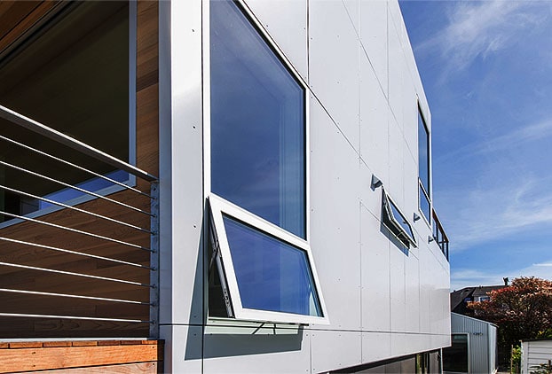 Series 670 Hinged Window Line – Aluminum doors, aluminum windows ...